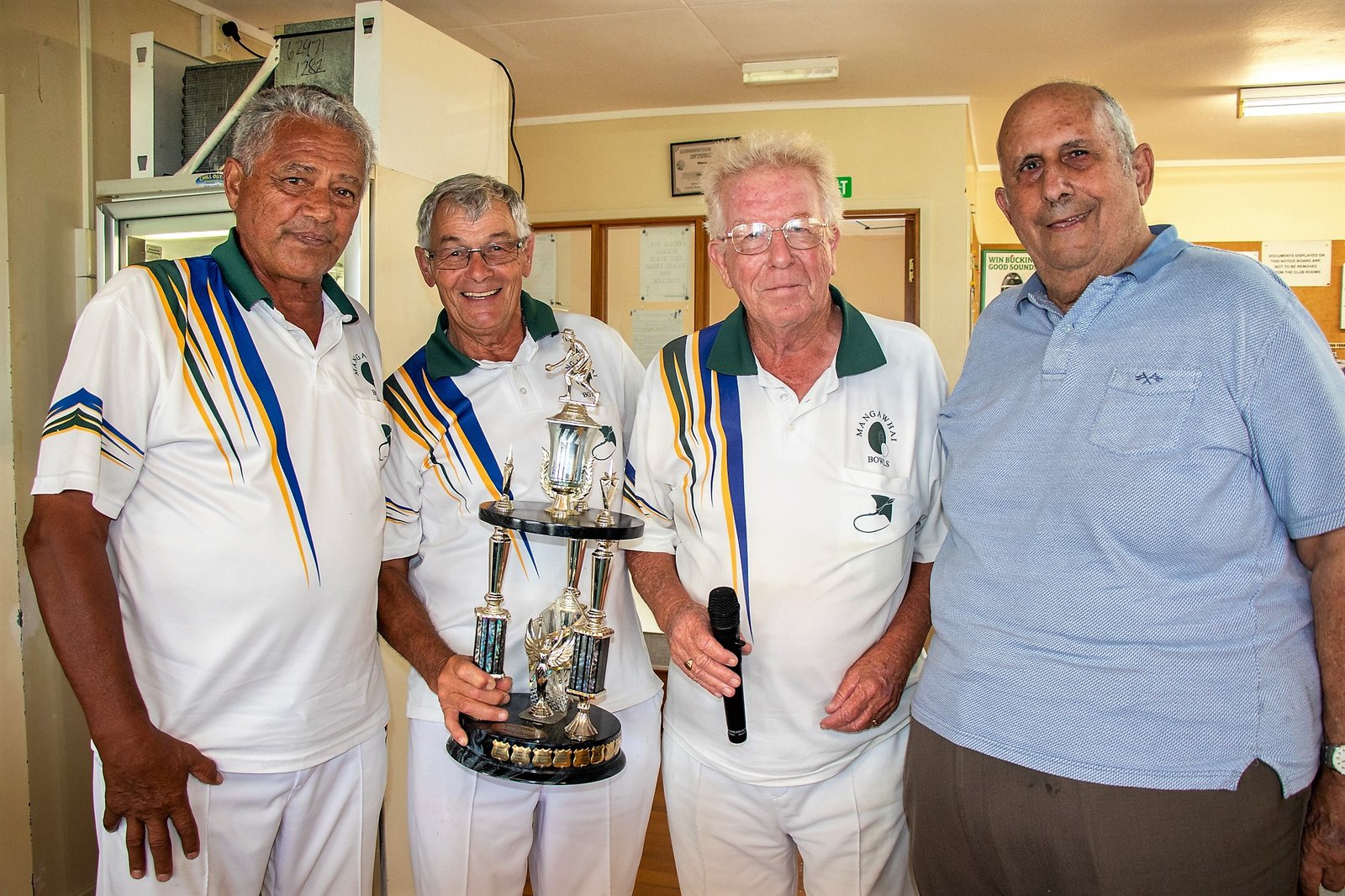 Onerahi 2 x Bowl Triples | Mangawhai Bowls Club